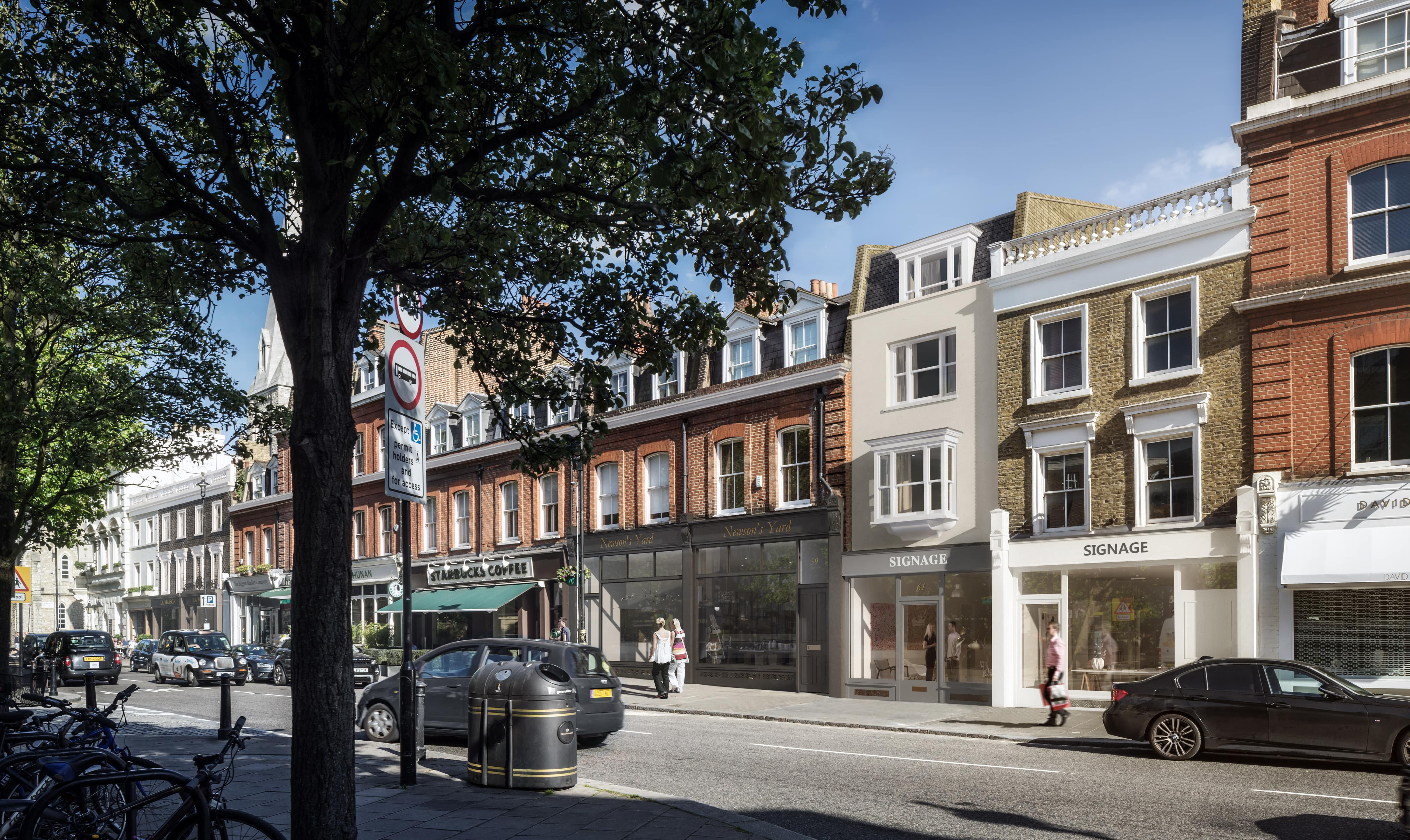 Pimlico Road | Citydesigner