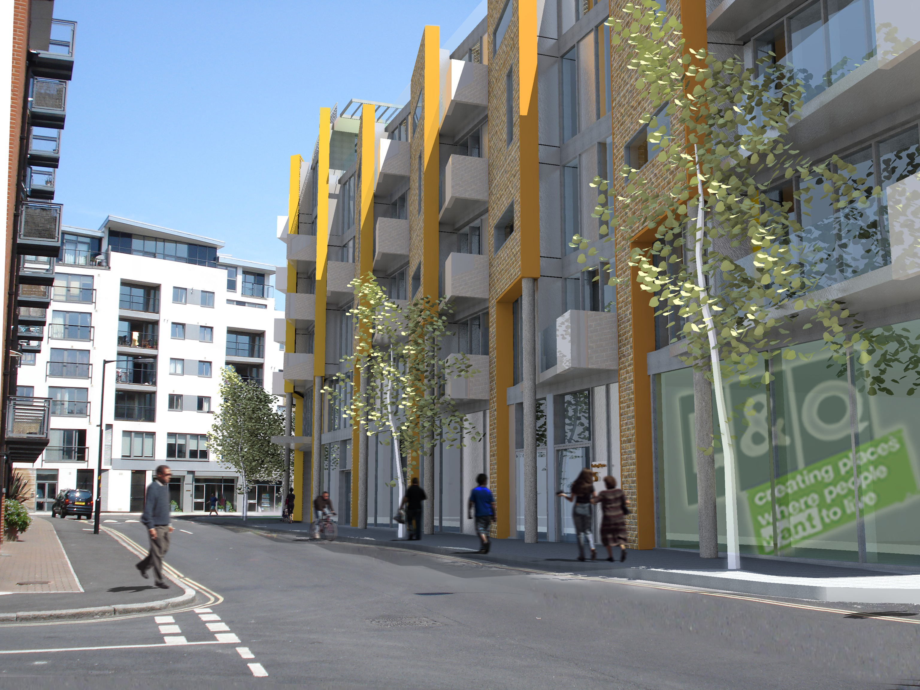 Tanner Street | Citydesigner