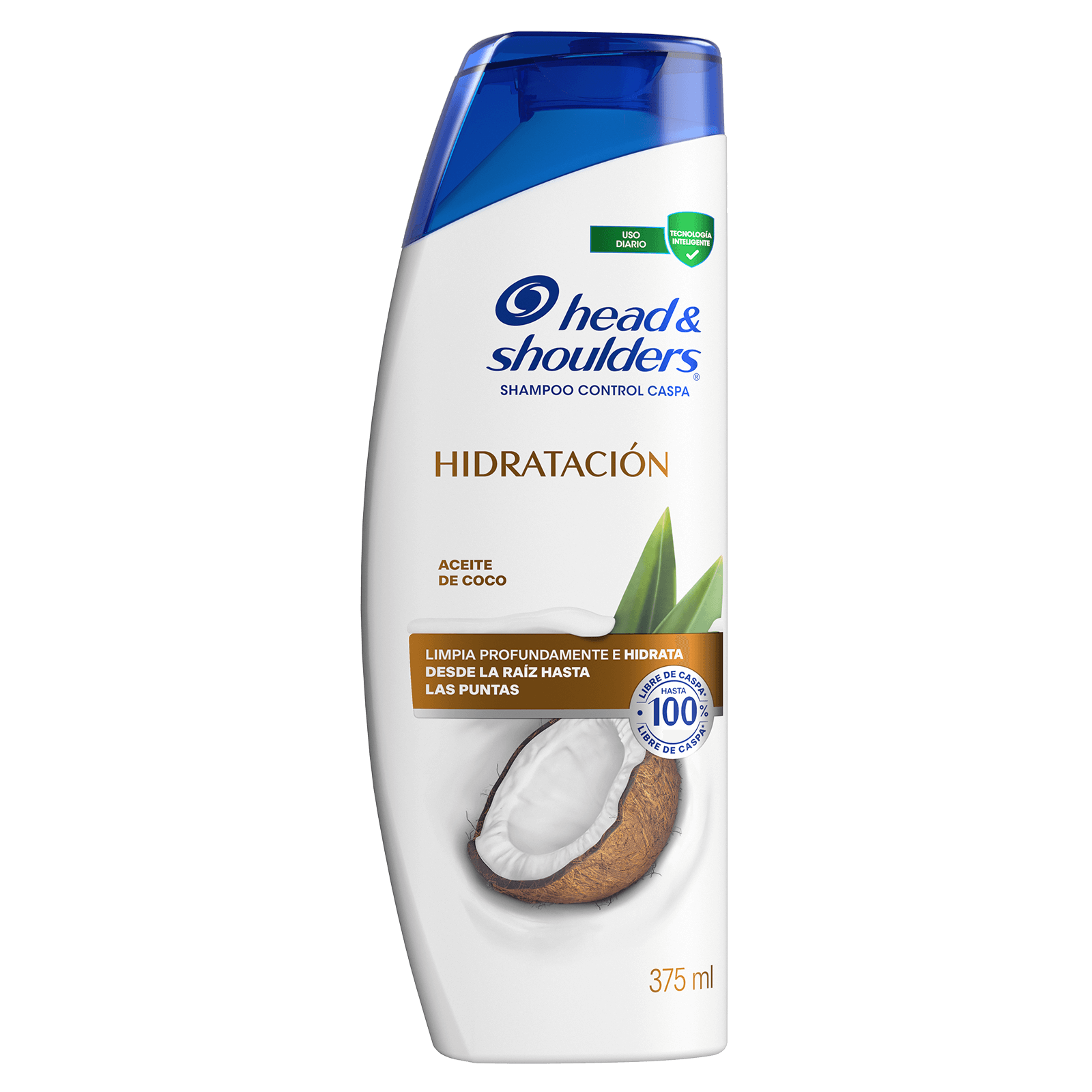 H&S Hidratación Aceite de Coco Shampoo | Head & Shoulders LA