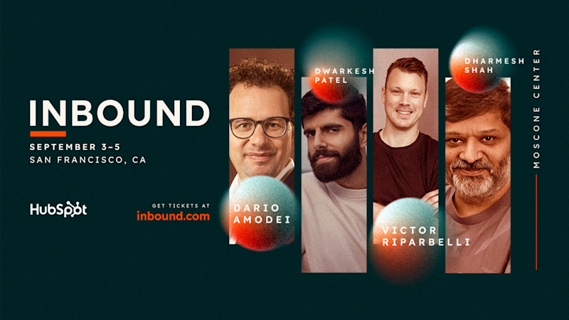 At INBOUND 2025, AI and human creativity take the stage together ...