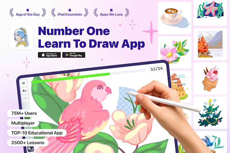 How ArtWorkout is working on the future of creativity through its learn ...