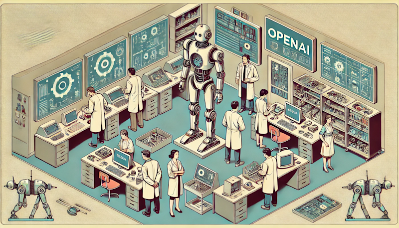 OpenAI has begun building out its robotics team | VentureBeat