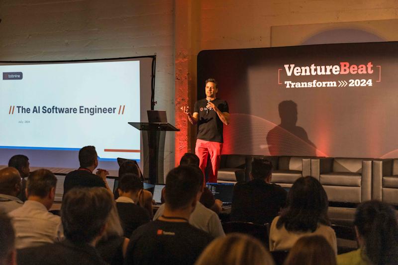 Tabnine wins AI Innovation Award for Best Presentation at VB Transform ...
