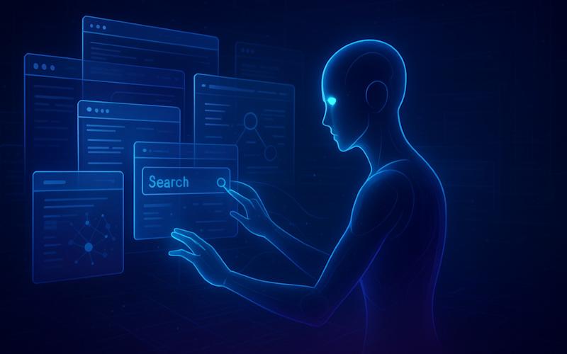 WebExplorer trains expert web agents without human-labeled examples ...