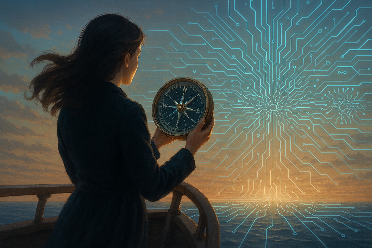 Stop drifting through AI transformation: The design principles that ...