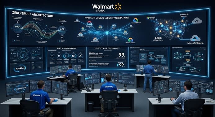 Four big enterprise lessons from Walmart’s AI security: agentic risks ...