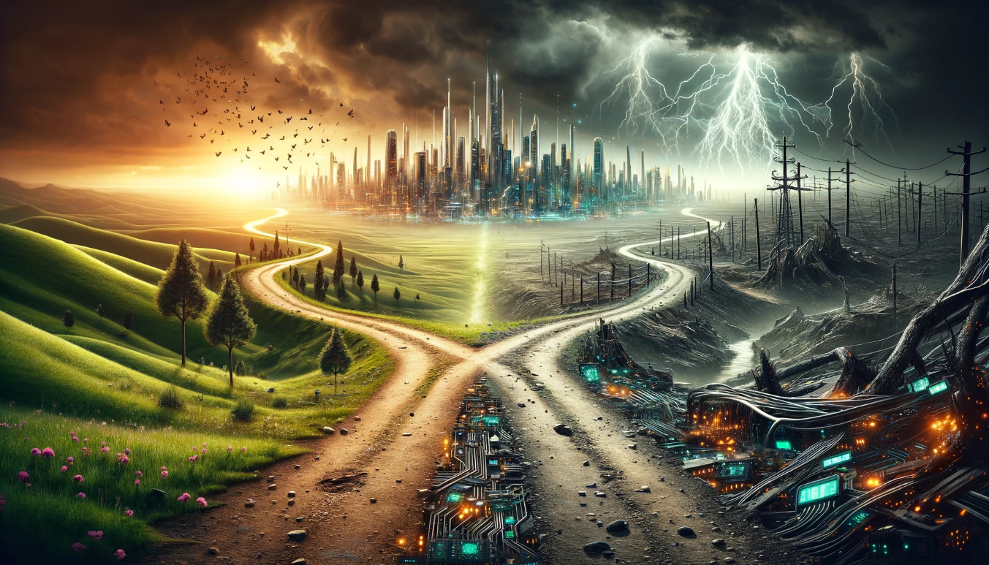 The AI paradox: Path to utopia or dystopia? | VentureBeat