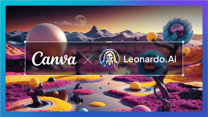 Canva acquires Leonardo AI image startup to bolster generative ...