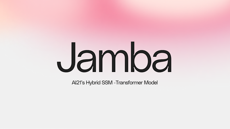 AI21 Labs juices up gen AI transformers with Jamba | VentureBeat