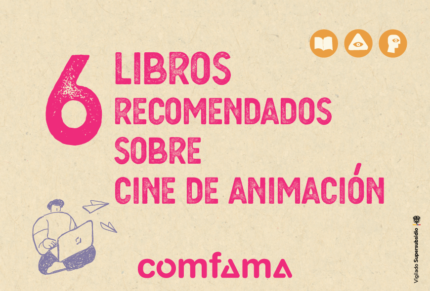 Libros recomendados sobre cine de animación