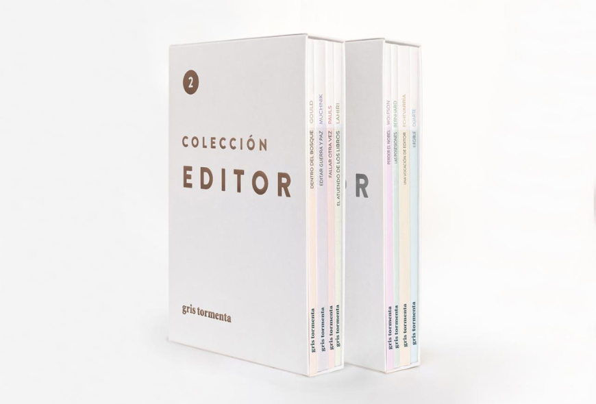 Editar en primera persona [conoce a la editorial Gris Tormenta, reseña ...