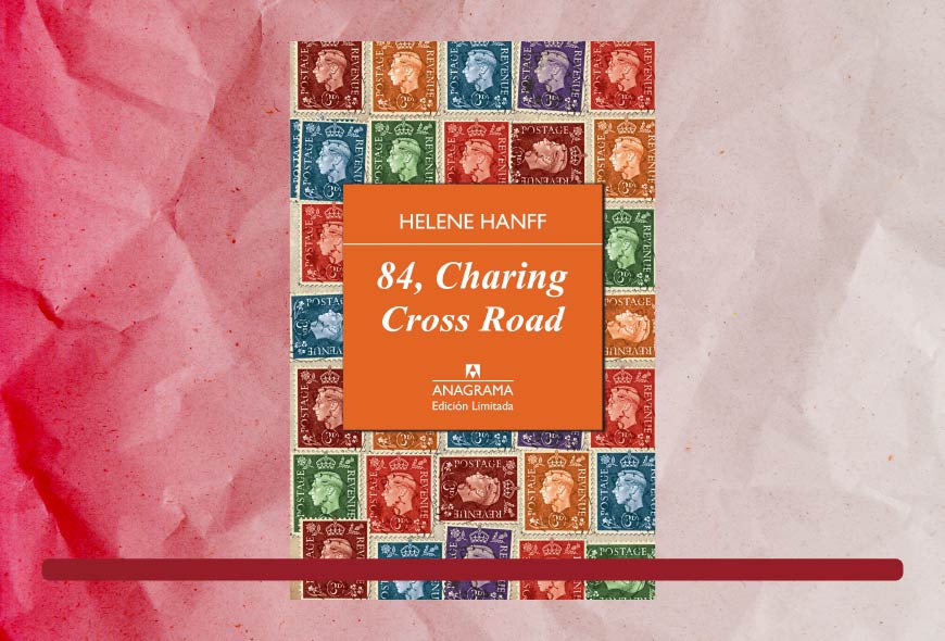 Reseña de 84 Charing Cross Road, de Helene Hanff por Daniela Gómez
