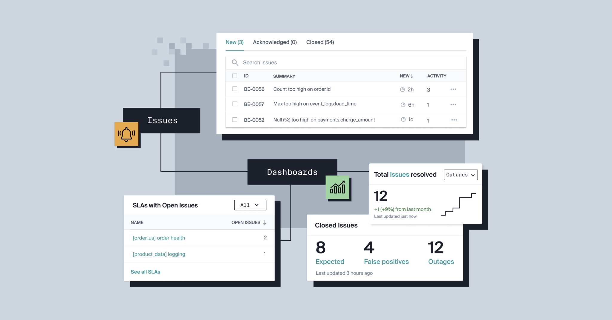 The complete data quality workflow: Introducing Issues and Dashboard ...