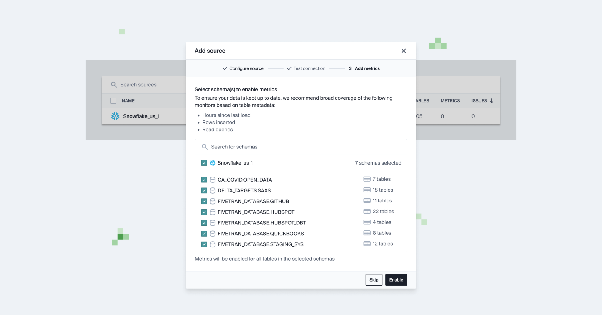 Introducing Metadata Metrics: instant data observability for your ...