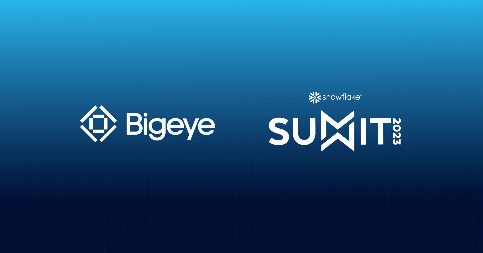Snowflake Summit 2023 and data observability: 5 key takeaways — Bigeye