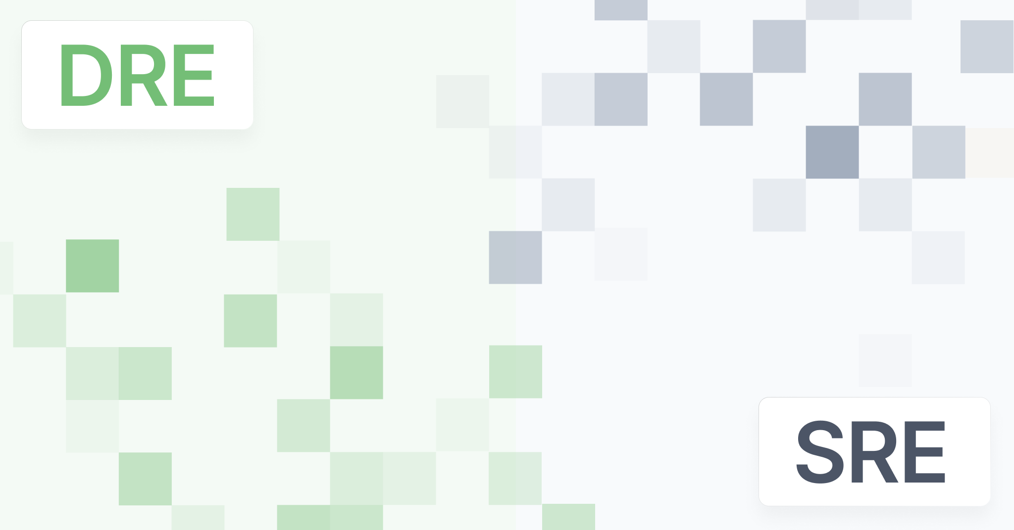 Data Reliability Engineering versus Site Reliability Engineering — Bigeye