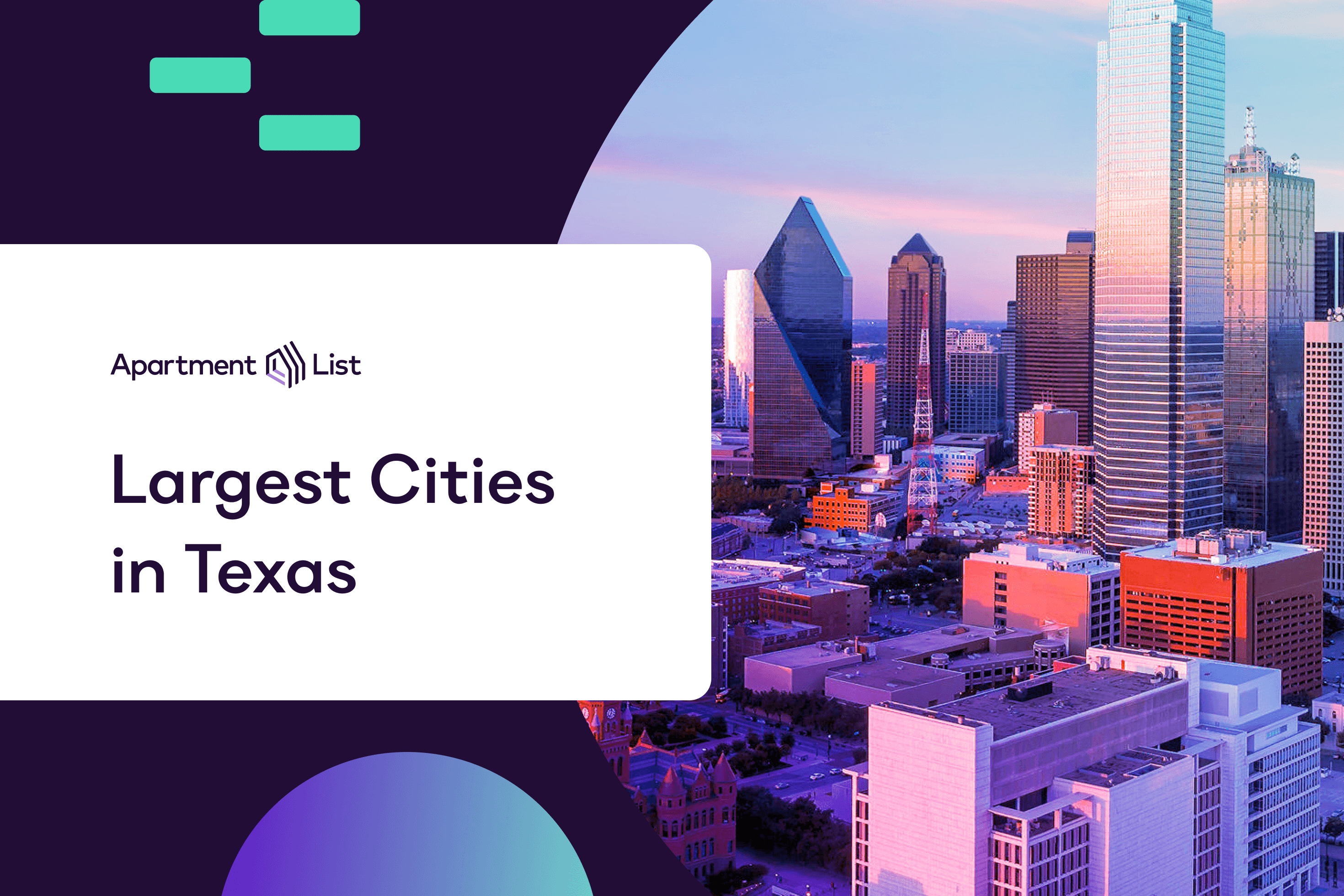 10 Major Cities In Texas