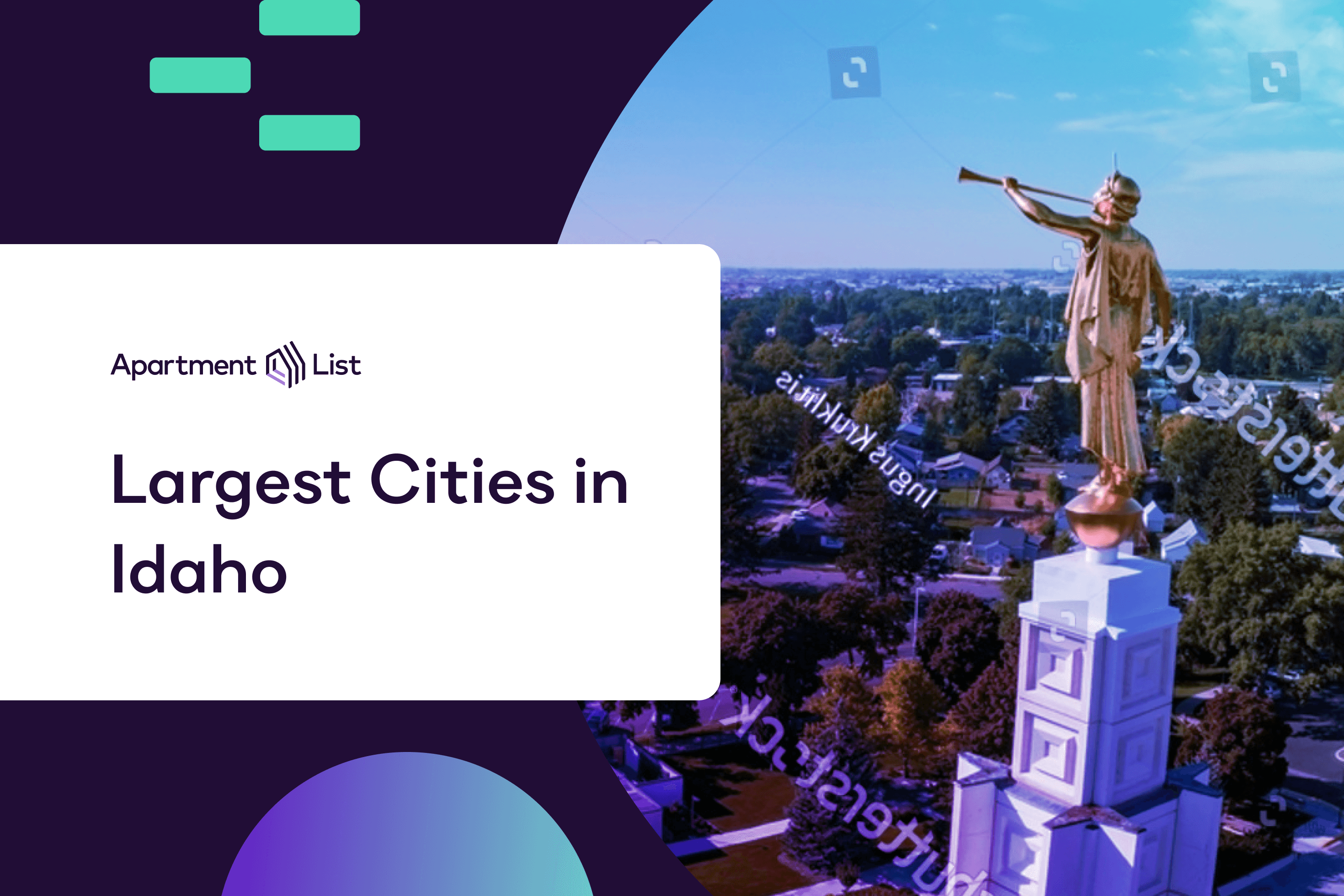 10 Largest Cities In Idaho Idaho Cities With The Largest Black