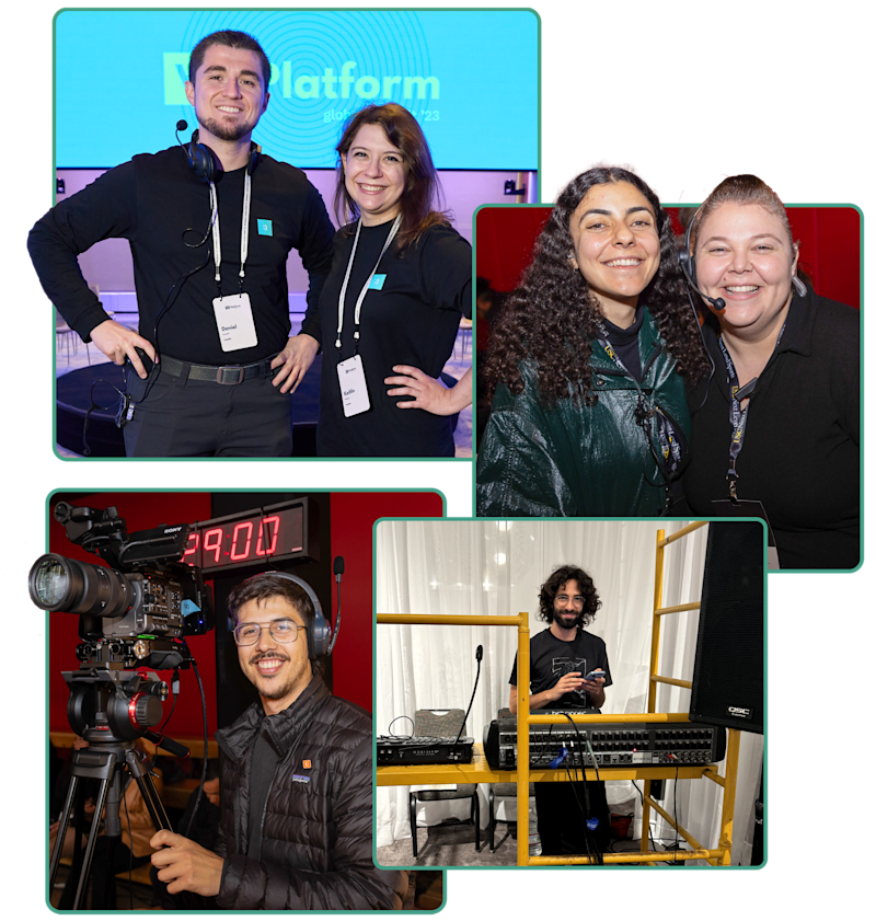 Epic Stories from Backstage — Happily x Live Production Summit 2025 | Happily