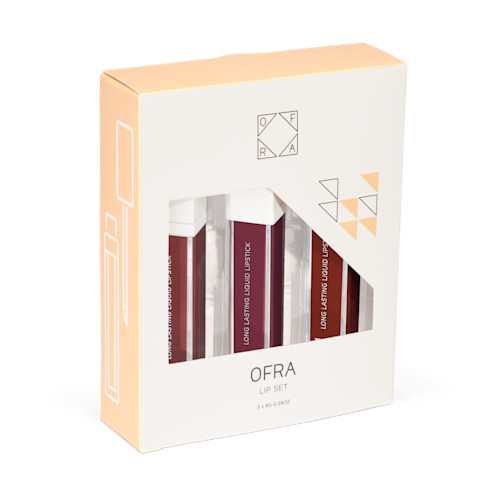 Long Lasting Liquid Lip Set - The Lip Affair - OFRA Cosmetics