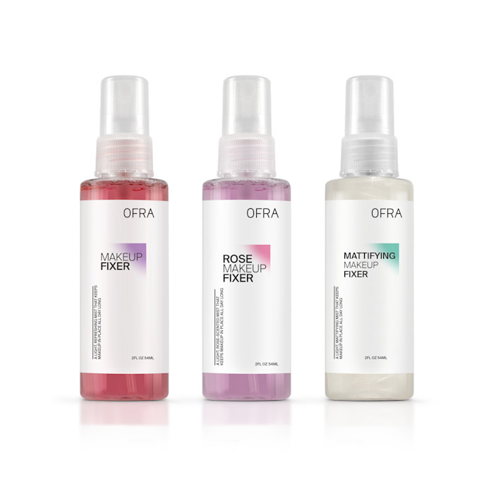 All Set Mini Makeup Fixer Trio - OFRA Cosmetics