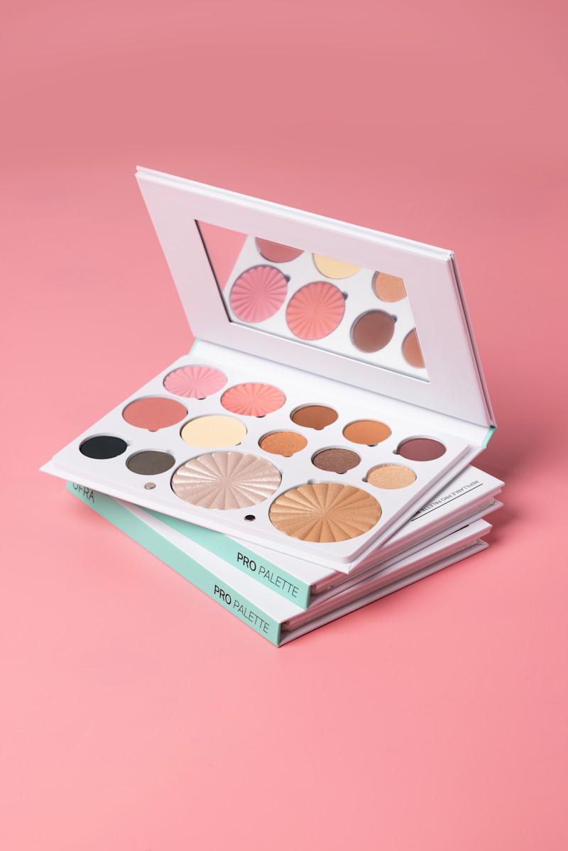 Sassy Pro Palette: A Full Face of Fierce Glam - OFRA Blog - Make Up ...
