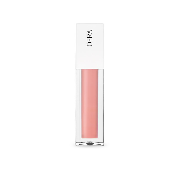 Brilla Sin Límites OFRA x Maripily Rivera | High-Shine Peach Lip Gloss ...