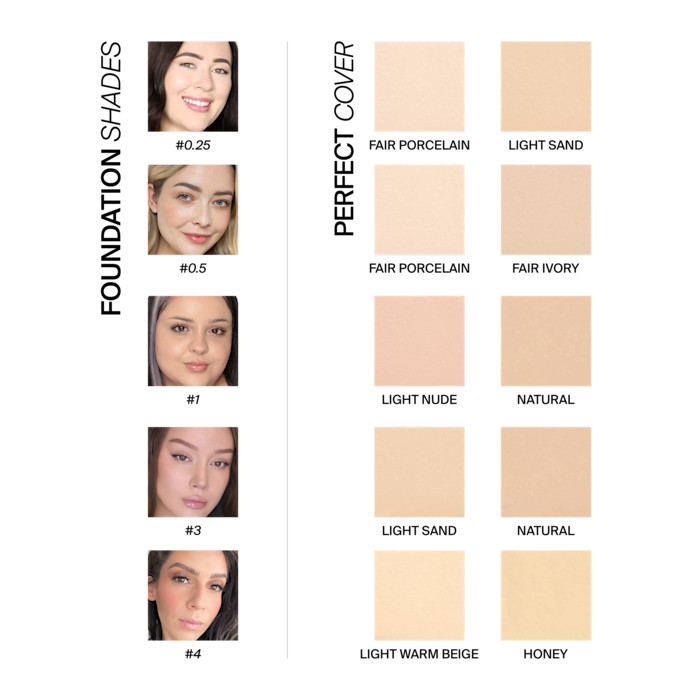 Perfect Cover Concealer - Fair Ivory - OFRA Cosmetics
