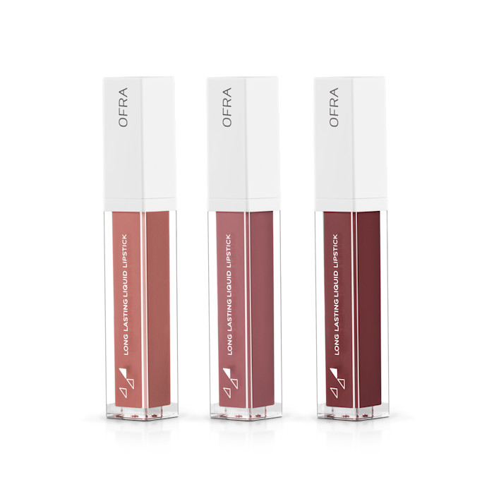 Long Lasting Liquid Lip Set - OFRA X MANNYMUA - OFRA Cosmetics