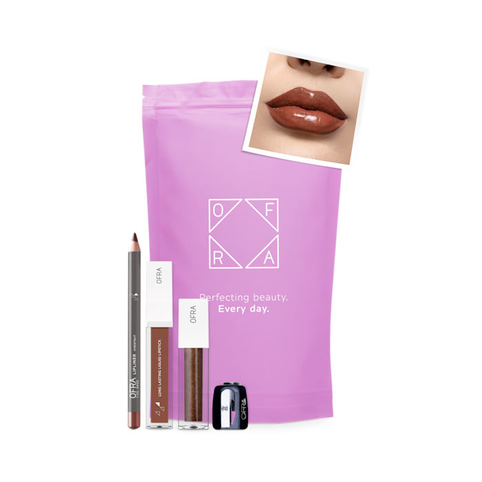 Mocha Mousse Lip Set - OFRA Cosmetics