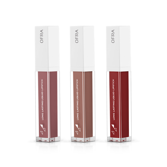 Long Lasting Liquid Lip Set - The Essentials - OFRA Cosmetics