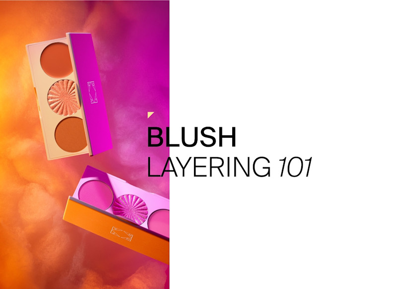 Blush Layering 101 featuring our Cotton Candy Skies and Sunset Dreams ...
