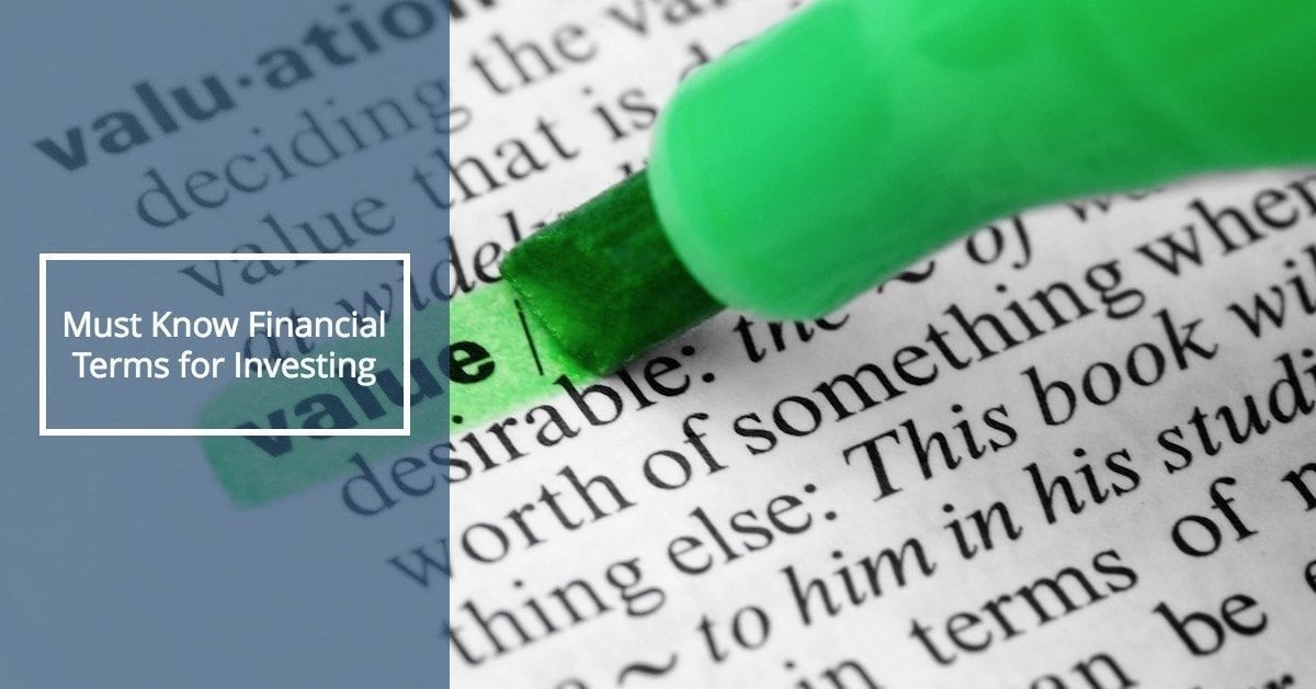 Essential Financial Terms That Every Investor Needs to Know