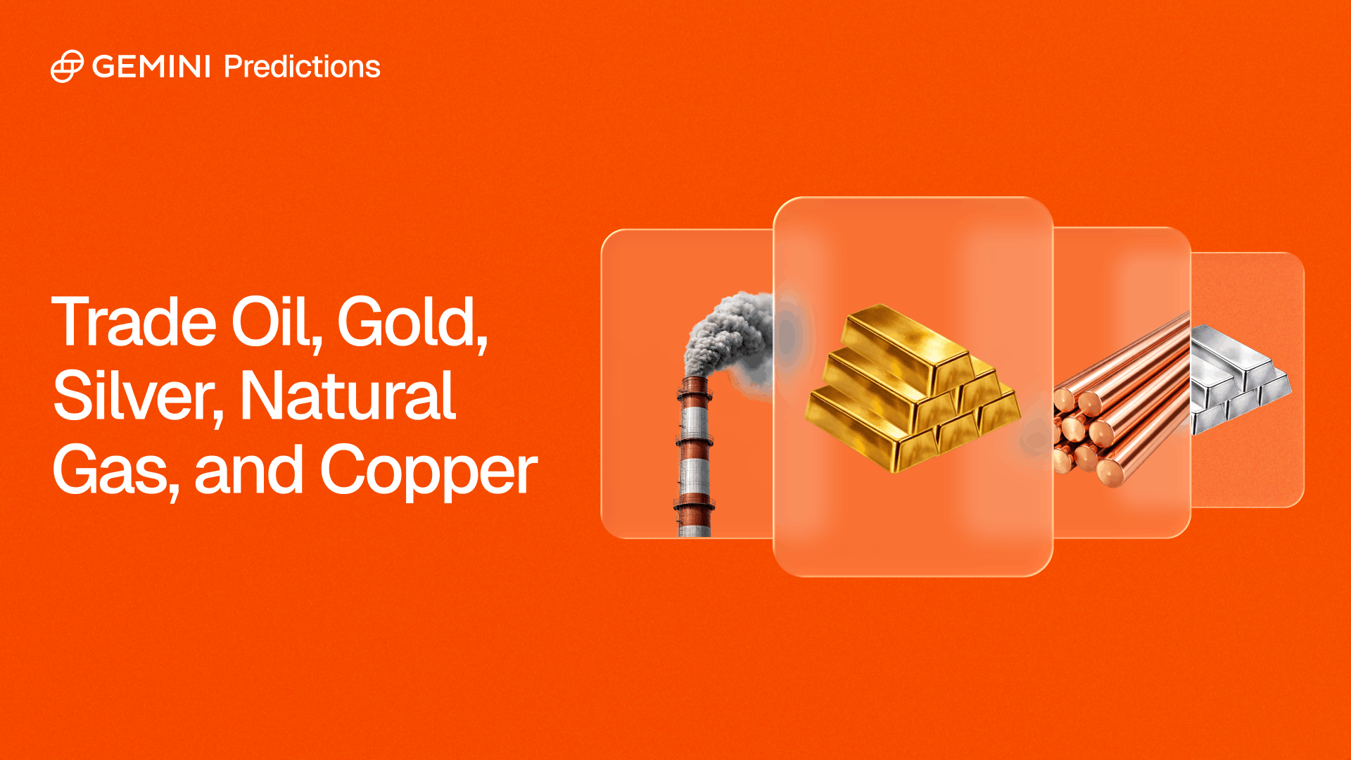 Gemini Predictions Now Offers Commodities Contracts: Trade Oil, Gold ...