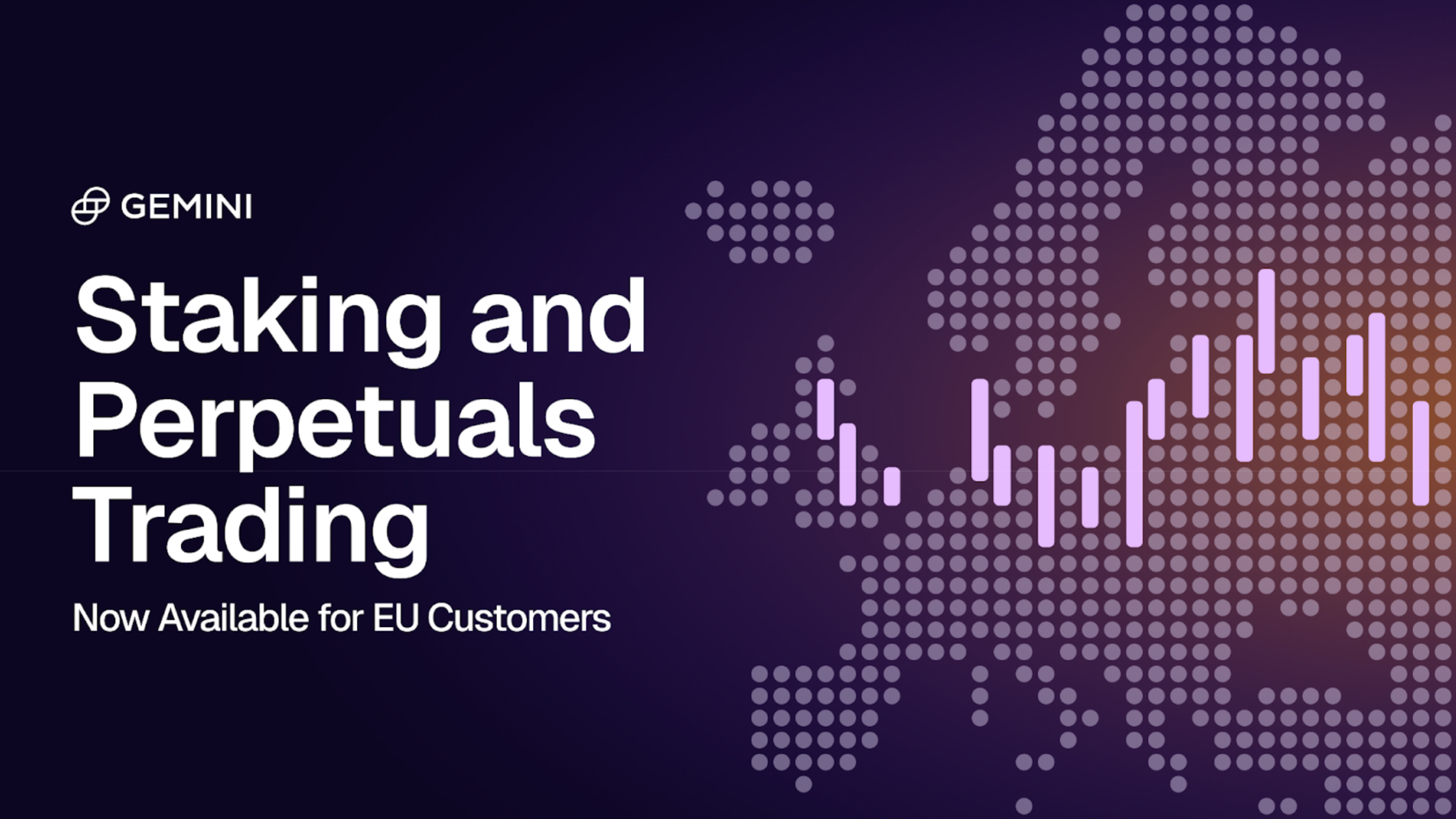 Gemini Launches Staking and Derivatives for EU Customers | Gemini