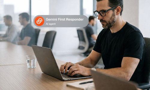 Meet First Responder: The AI That Never Sleeps on the Job | Gemini