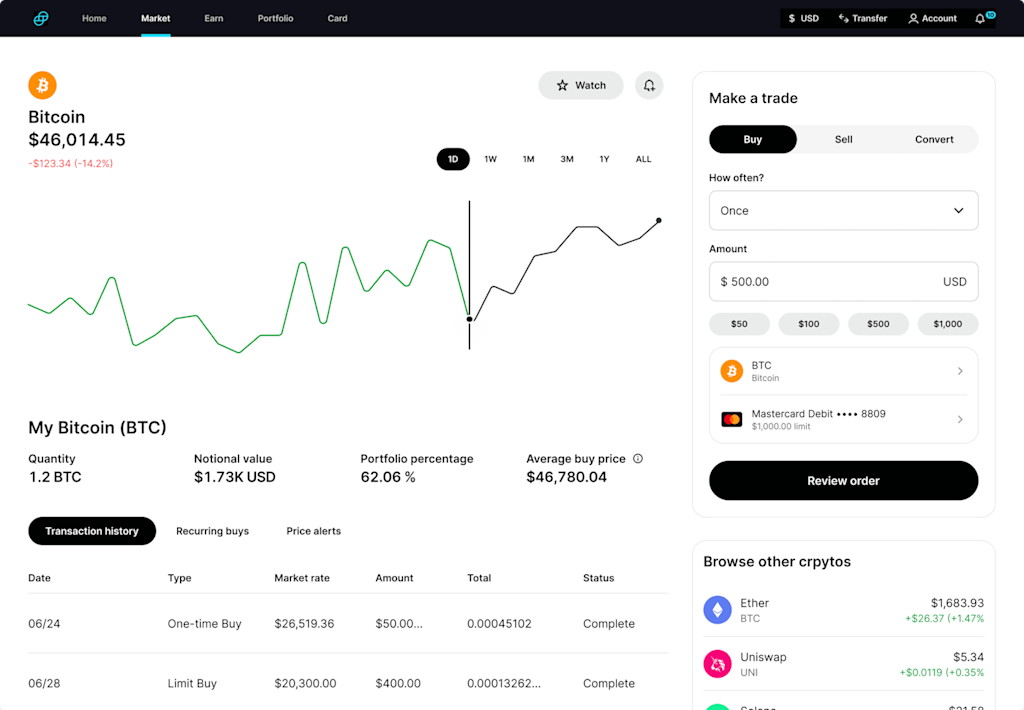 Compra, vende y haz operaciones con Bitcoin y otras criptomonedas con ...