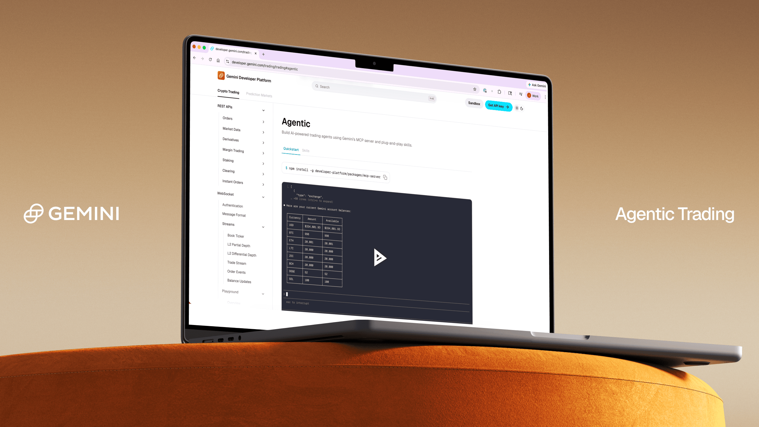 Introducing Agentic Trading on Gemini: The Future of Crypto Is ...