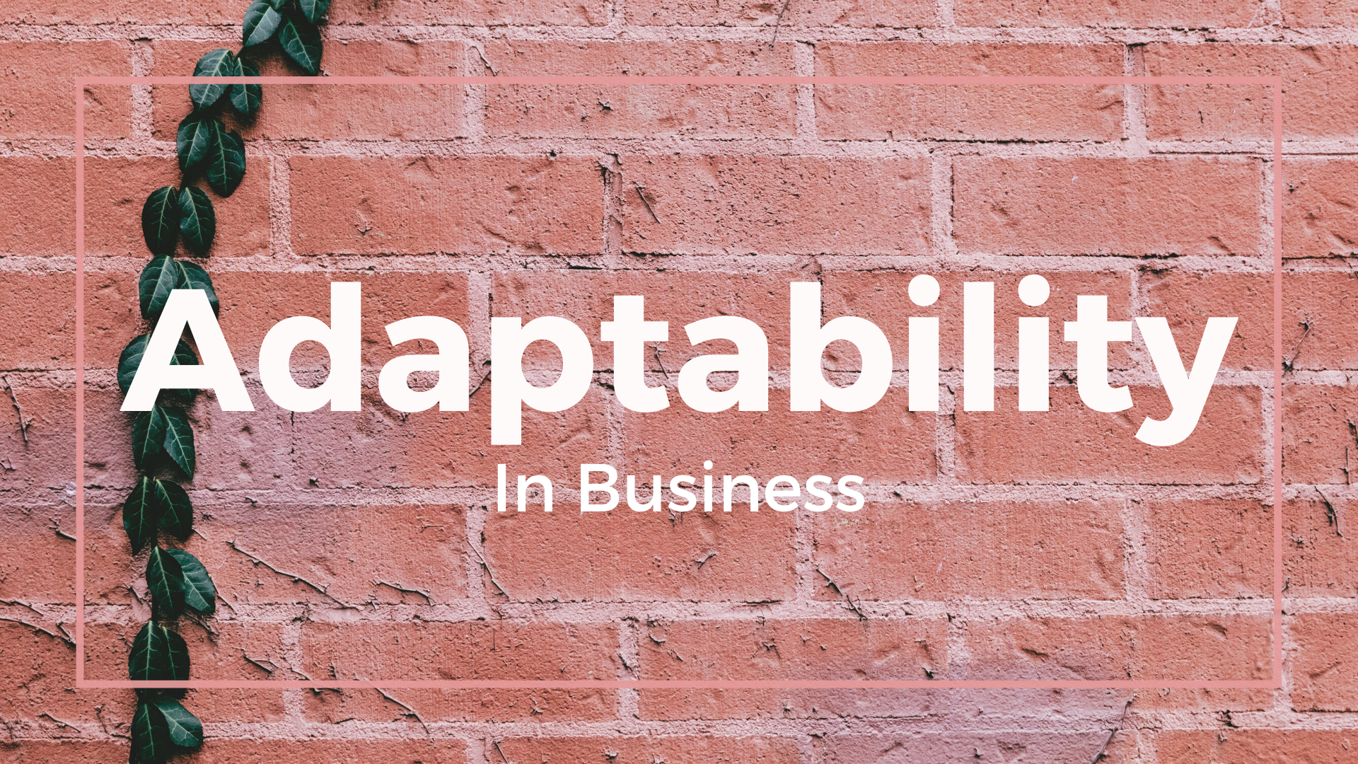 Adaptability: The Attitude You Need for Success