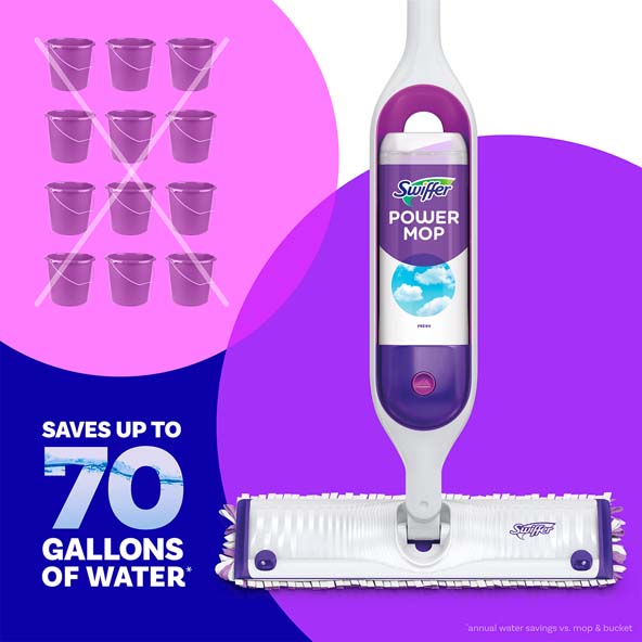Swiffer Power Mop Slogan