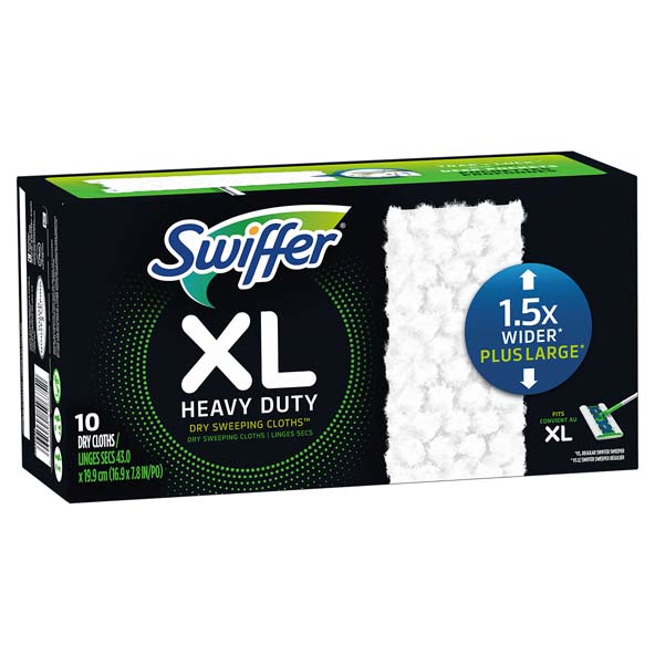 Swiffer® XL Heavy Duty Dry Sweeping Cloths | Swiffer