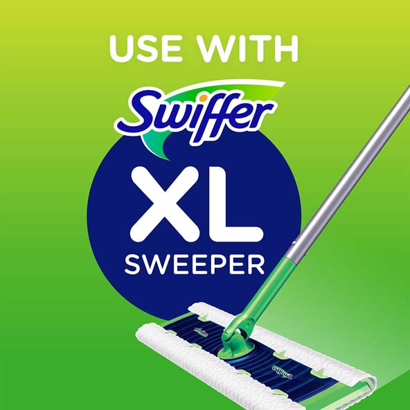 Swiffer Sweeper X Large Wet Mopping Pad Open Window Fresh Scent Swiffer
