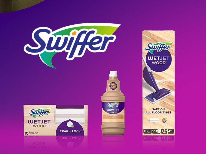 Swiffer Wet Jet Logo