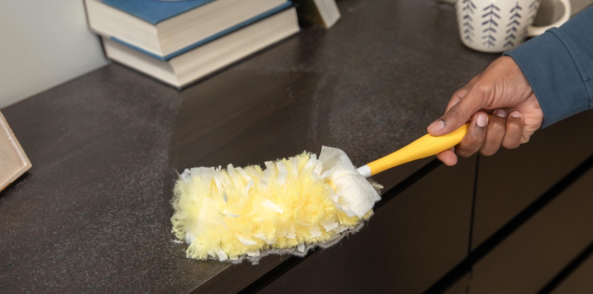 How To Stay On Top Of Dust In Your Home | Swiffer
