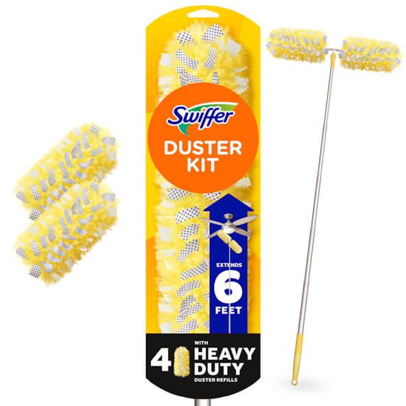 Swiffer® Dusters™ Heavy Duty 6 ft Super Extender | Swiffer