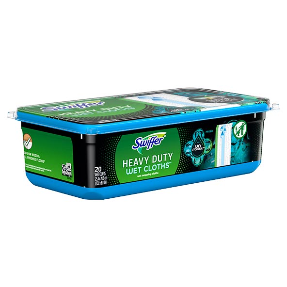 Swiffer® Sweeper™ Heavy Duty Wet Multi-Surface Cloth Refills | Swiffer