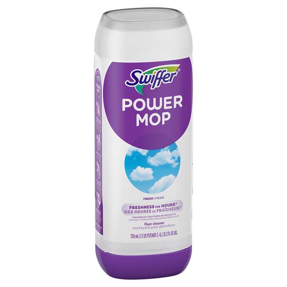 Swiffer PowerMop Floor Cleaning Solution with Fresh Scent Swiffer