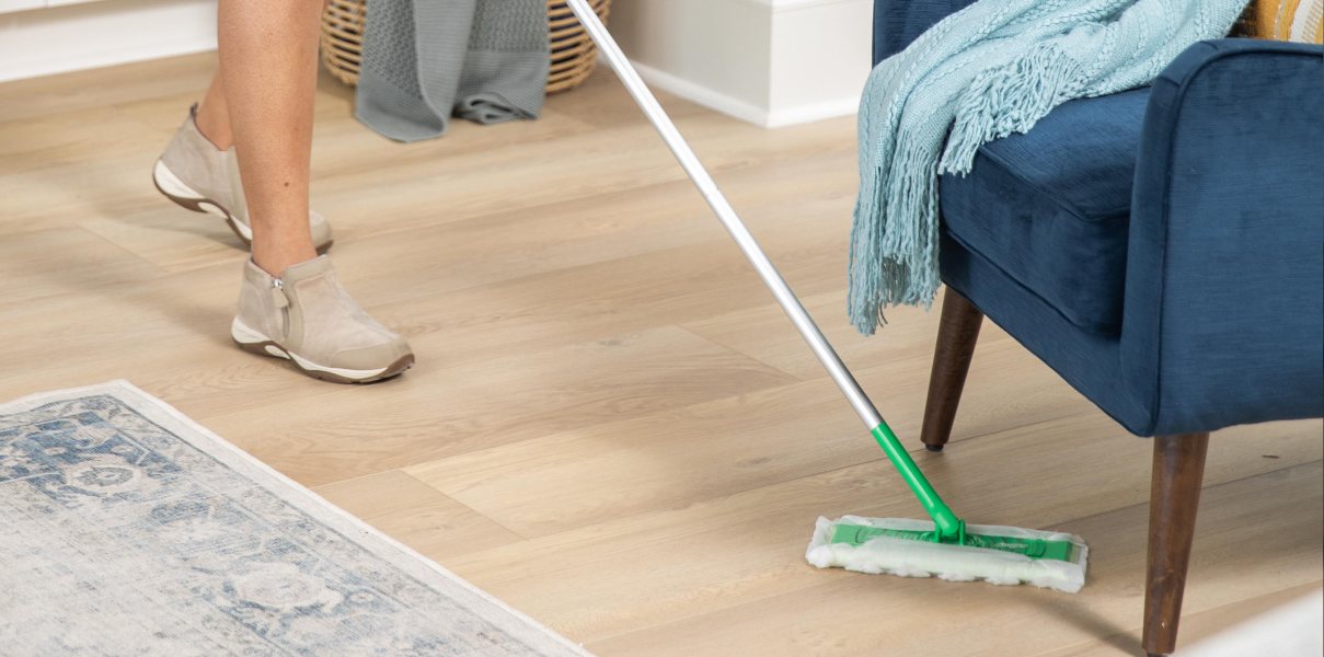 11 Quick Tips to Clean Your Laminate Floors | Swiffer