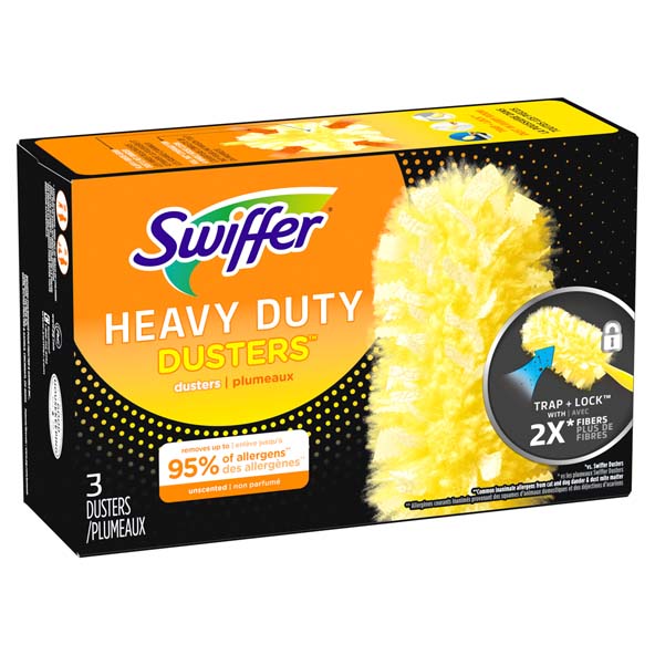 Swiffer® Duster™ Multi-Surface Heavy Duty Refills | Swiffer