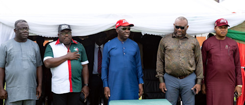 Edo 2024: Obaseki inaugurates PDP Governorship Campaign C’ttee for ...